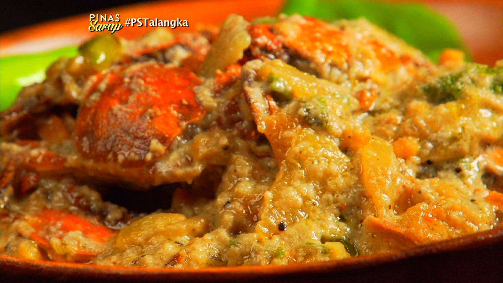 Talangka at aligue, bibida sa 'Pinas Sarap'! | GMA News Online