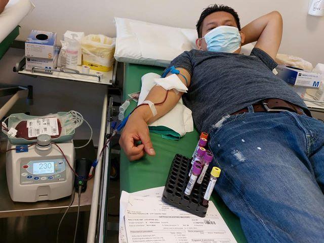 Some Pinoys in Italy donate their blood to save others' lives | GMA ...