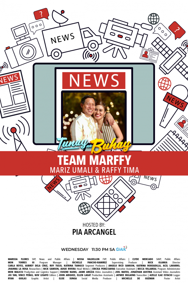 'Tunay na Buhay' nina Raffy Tima at Mariz Umali | GMA News Online