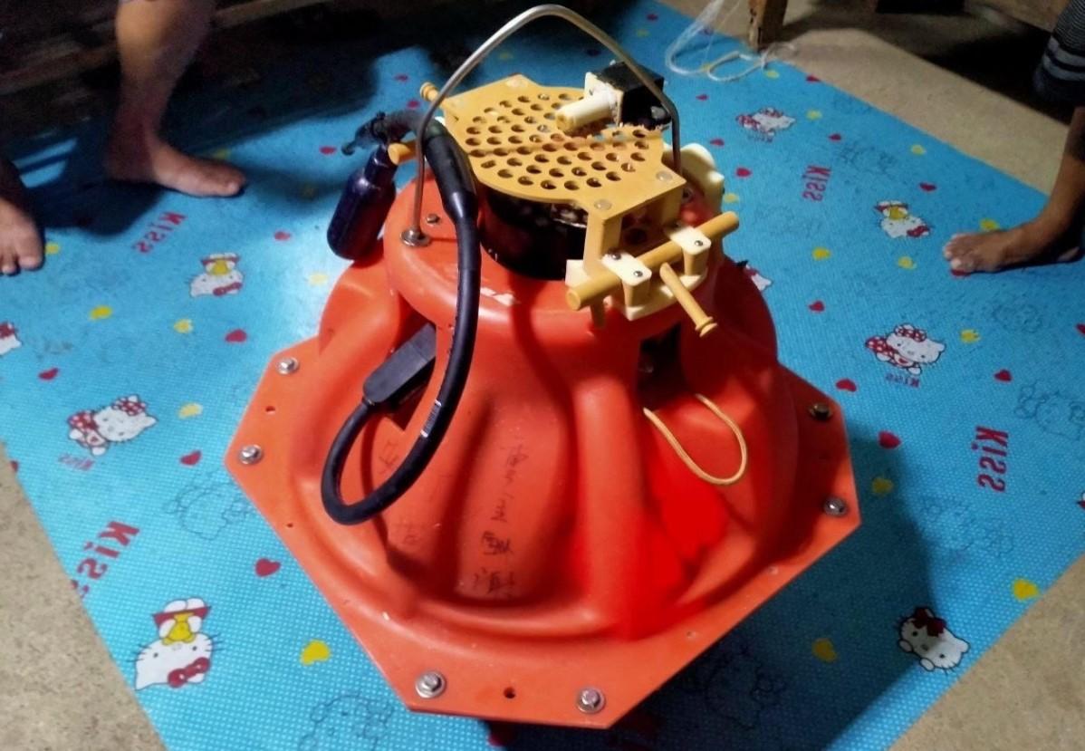 China-made device from Scarborough shoal has Philippine authorities ...