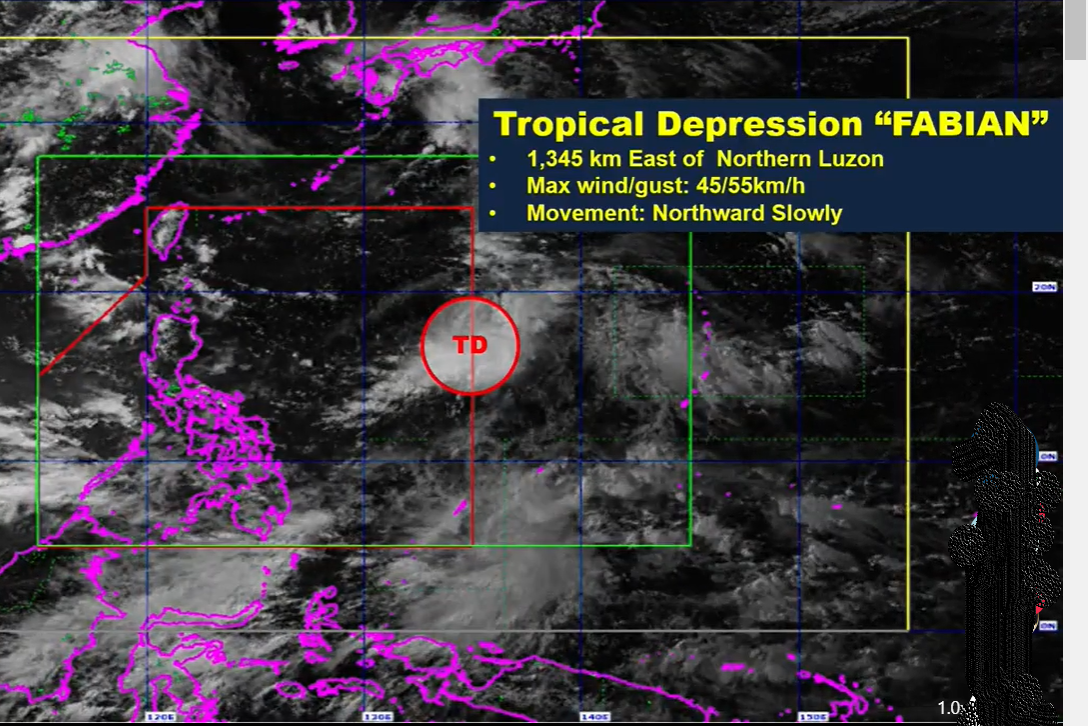 PAGASA: Fabian seen to intensify in next 48 hours | GMA News Online