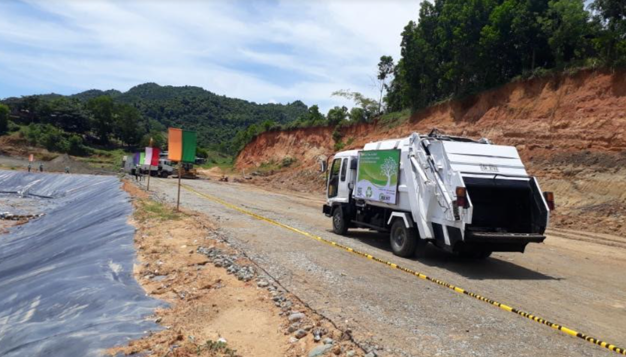 10-hectare sanitary landfill opens in Iloilo | GMA News Online