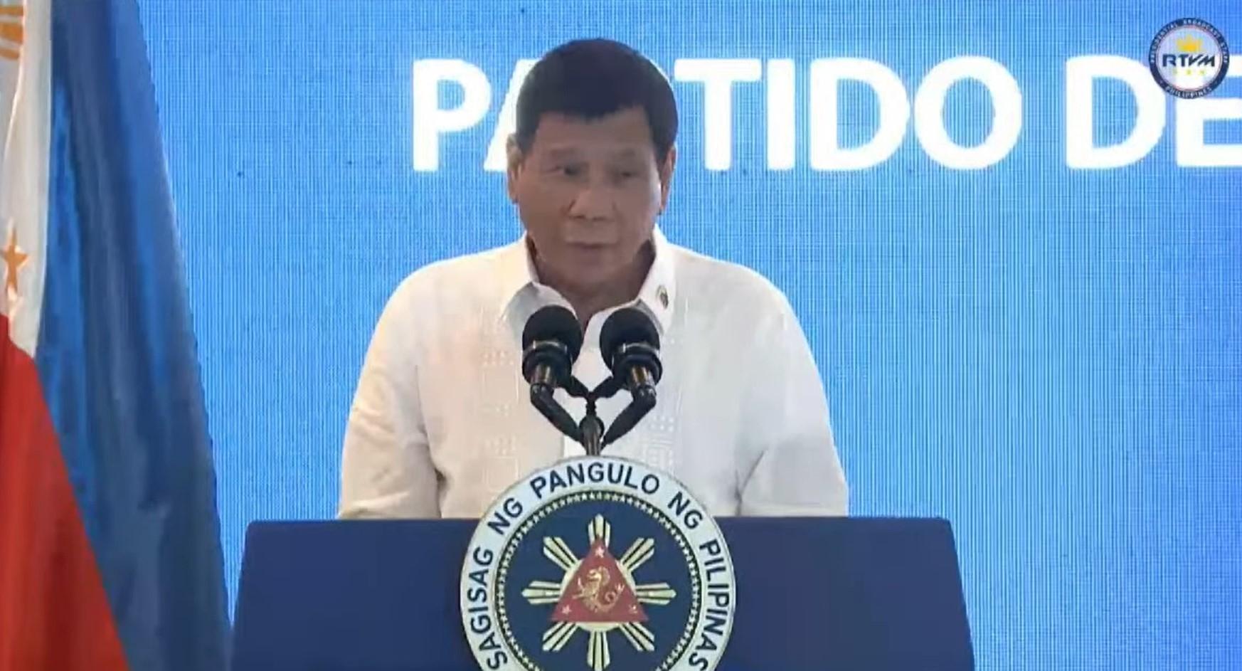 Duterte party finalizing senatorial lineup for Eleksyon 2022 | GMA News ...