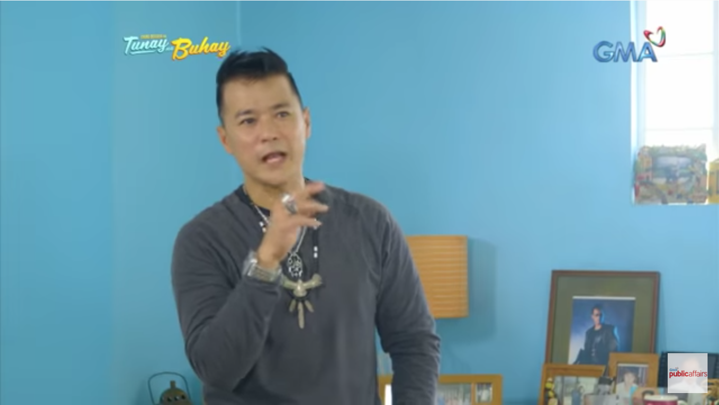 Jeric Raval, father of 18, is jolly and protective, say children | GMA ...