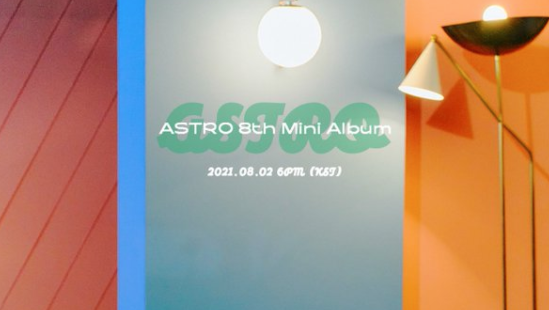 ASTRO unveils first teaser for 8th mini album | GMA News Online