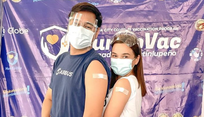 Yasmien Kurdi, husband Rey Soldevilla complete COVID-19 vaccine shots ...