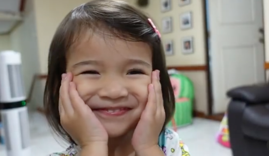 This adorable self-recorded video of Baby Summer proves she's born to ...