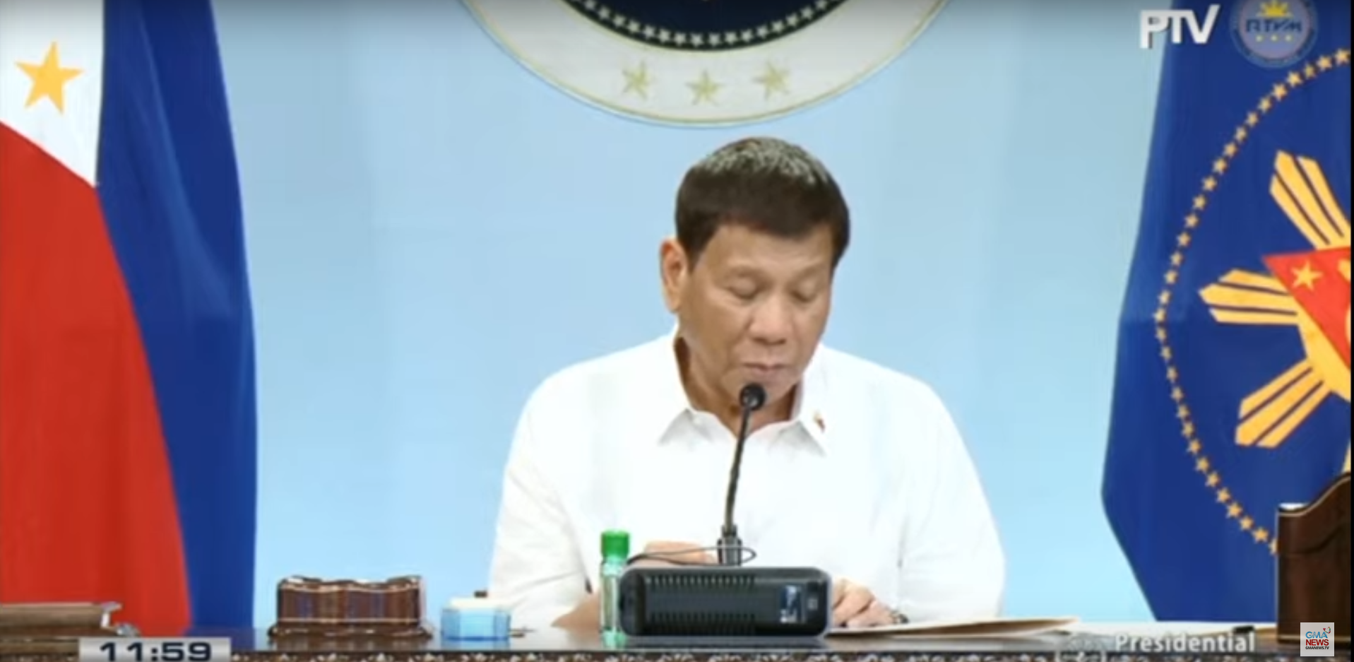 Duterte offers nation's ‘love, prayers’ to the families of those killed ...
