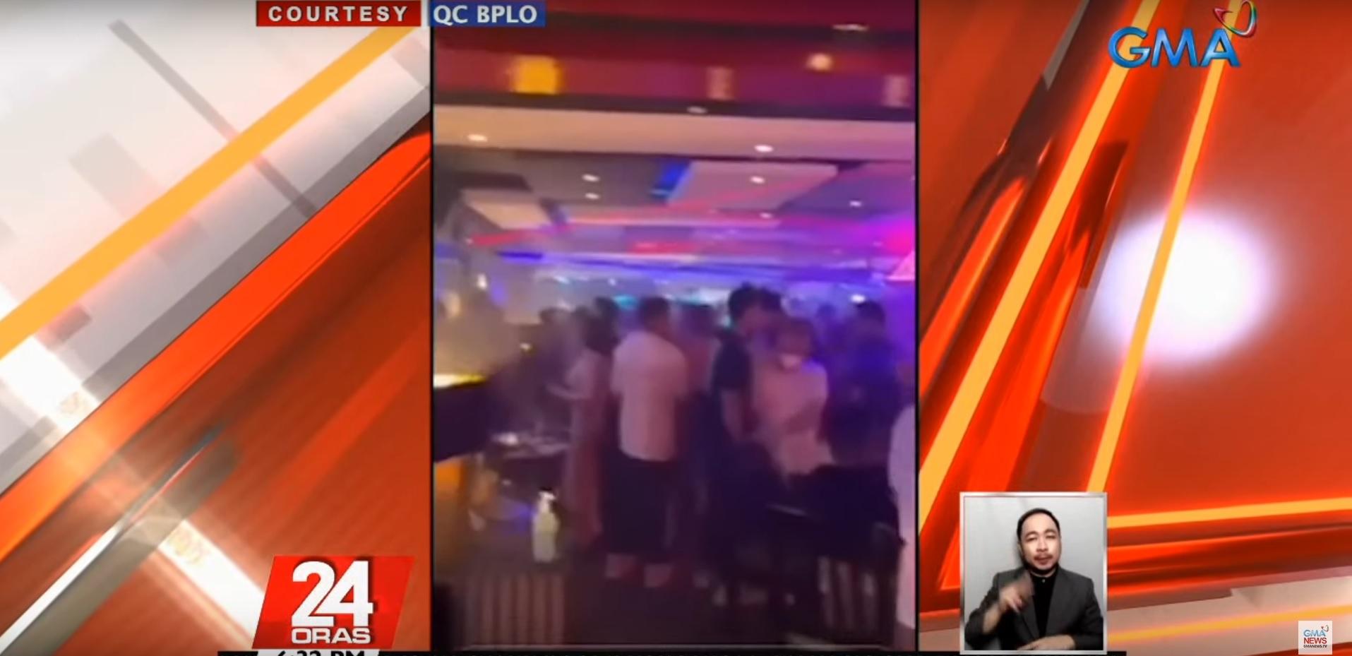 Local alerts officials to QC bar that allegedly operated amid COVID-19 ...