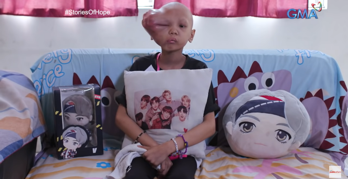 10-year-old bone cancer patient gets inspired by BTS to fight for her ...