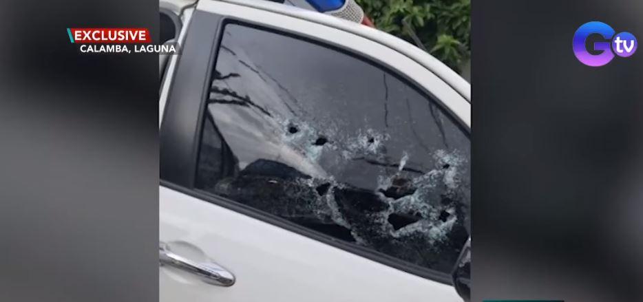 Calamba local exec survives ambush try | GMA News Online