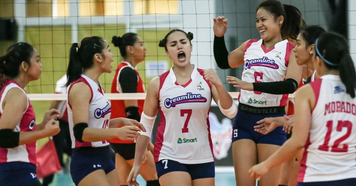 Creamline cruises to 2-0; Army books first win with rout of BaliPure ...