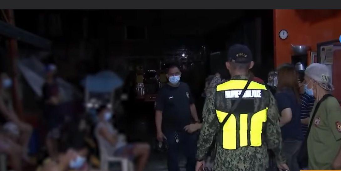 22 caught breaking curfew in Caloocan | GMA News Online