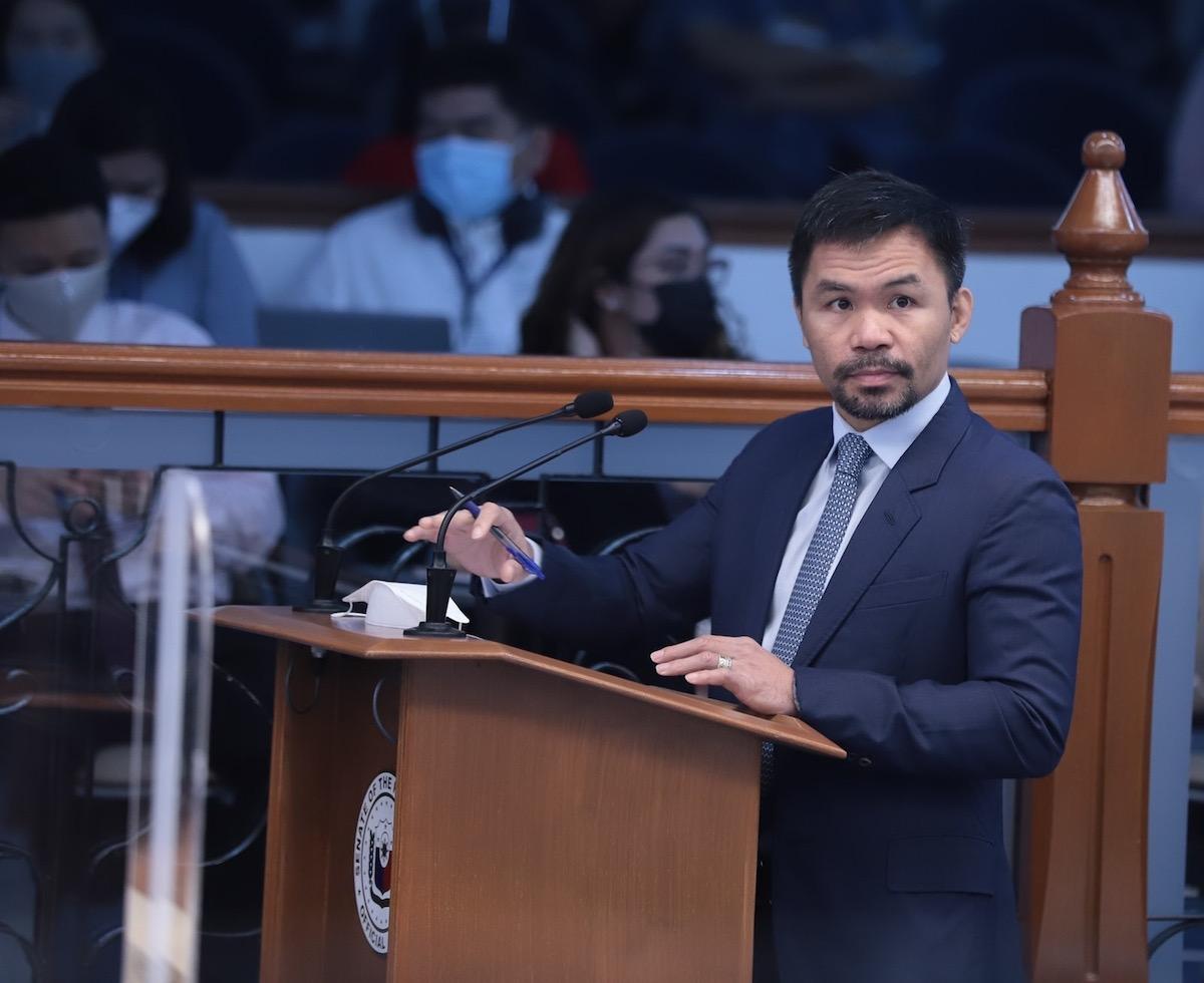Matibag: Pacquiao still with PDP-Laban, resolution of complaint vs. him ...