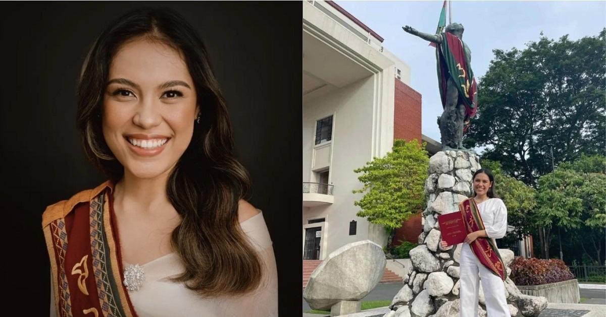 TikTok creator Rain Matienzo graduates cum laude from UP Diliman | GMA ...
