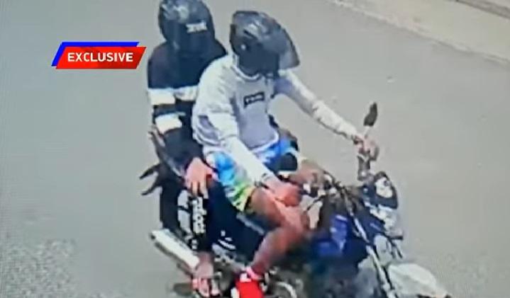 Kilabot na holdaper na riding in tandem at armado ng 'pellet' gun ...