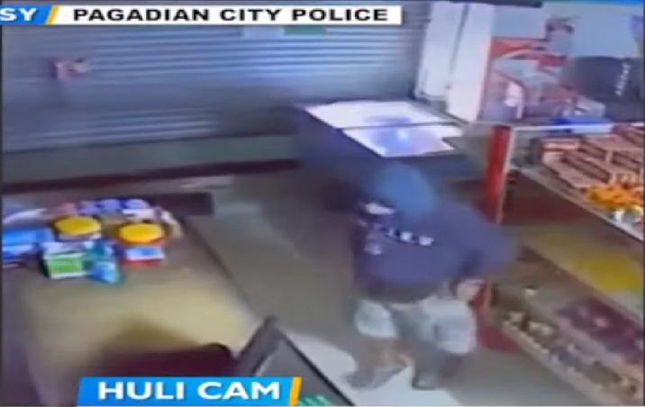 Pagnanakaw ng lalaki sa tindahan sa Pagadian City, nahuli-cam | Balitambayan