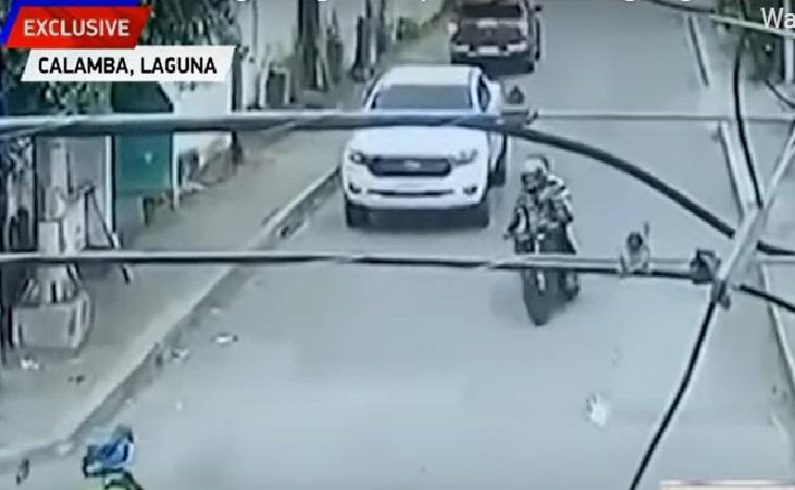 Hepe ng Public Order and Safety Office ng Calamba, ligtas sa ambush ...