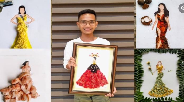 Estudyante sa Iloilo, nagbenta ng kaniyang artwork para matustusan ang ... Estudyante sa Iloilo, nagbenta ng kaniyang artwork para matustusan ang ...