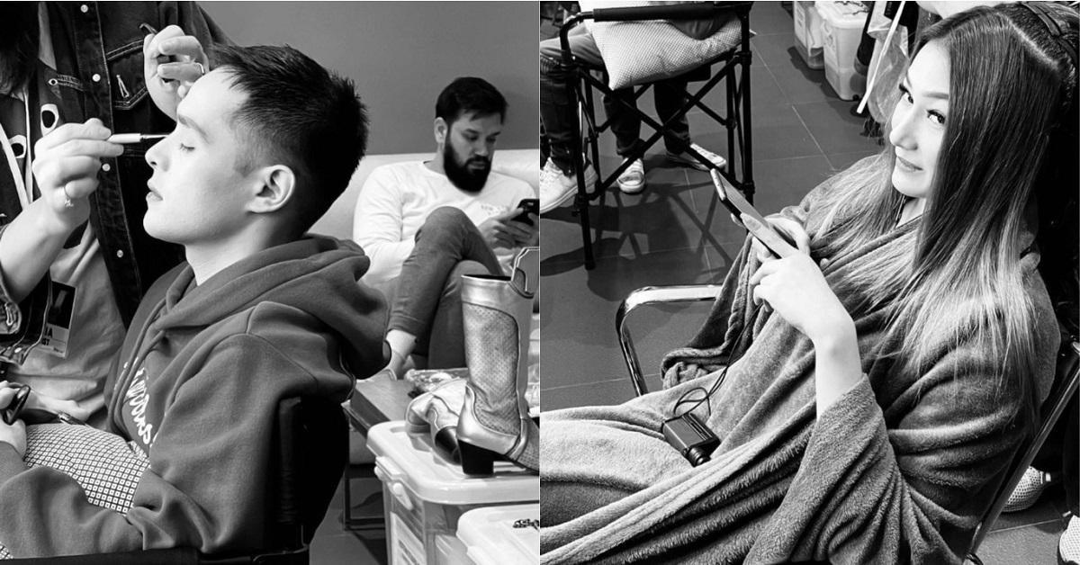 Direk Mark Reyes shares scenes from dressing room of 'Voltes V: Legacy ...