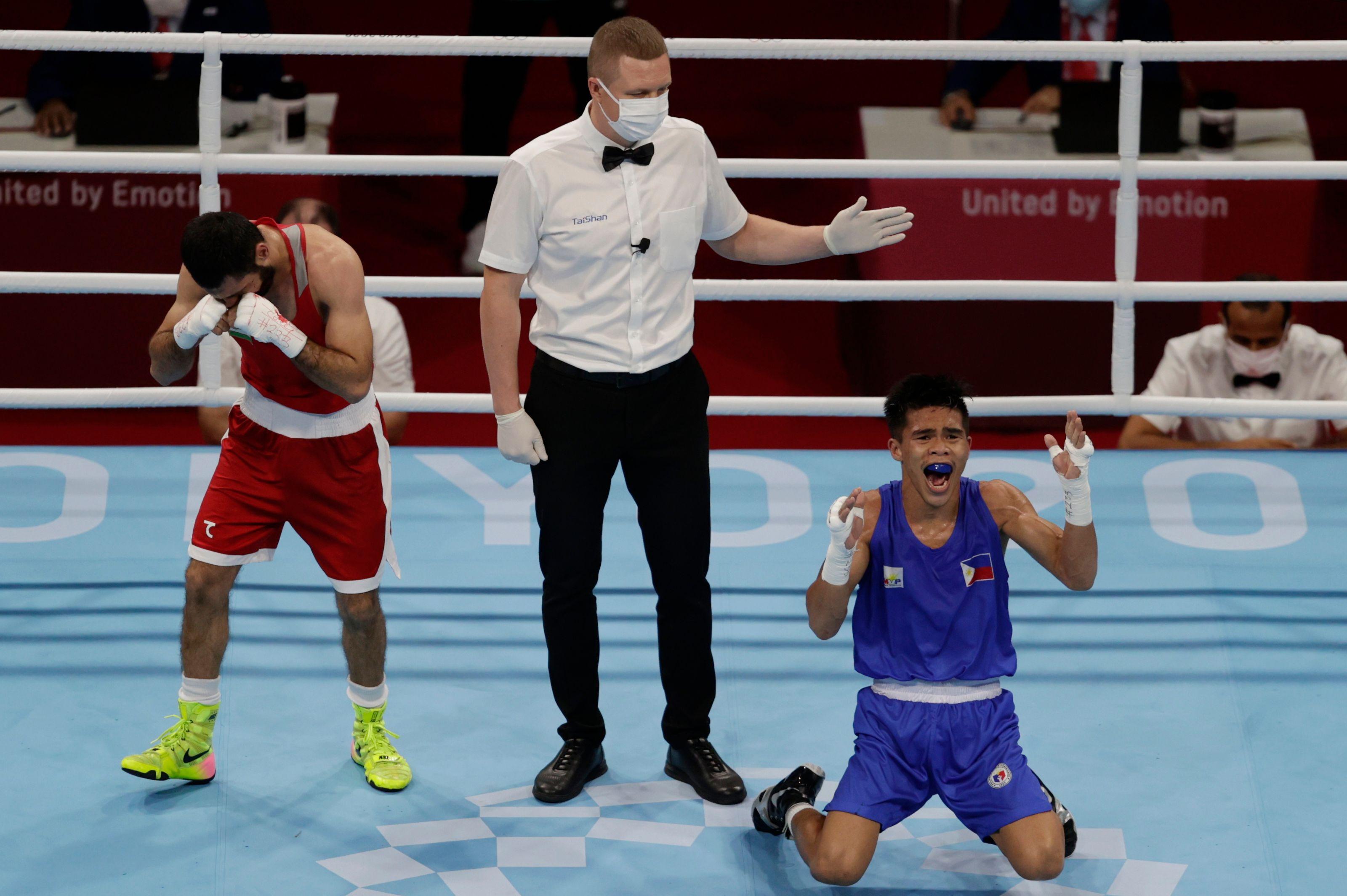 Paalam stops world champ, gets PH another sure medal | GMA News Online