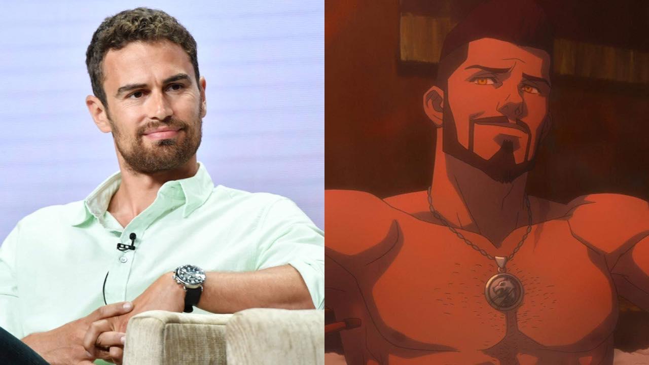 Here’s how Theo James got the lead role on ‘The Witcher: Nightmare of ...