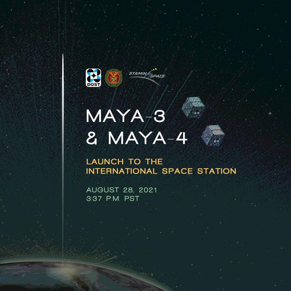Maya-3 and Maya-4, PHL’s own CubeSats, to be launched off to ...