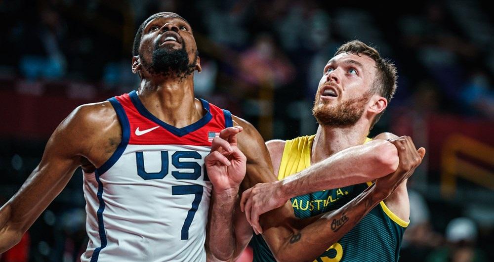 Kevin Durant leads Team USA past Australia, through to gold medal match ...