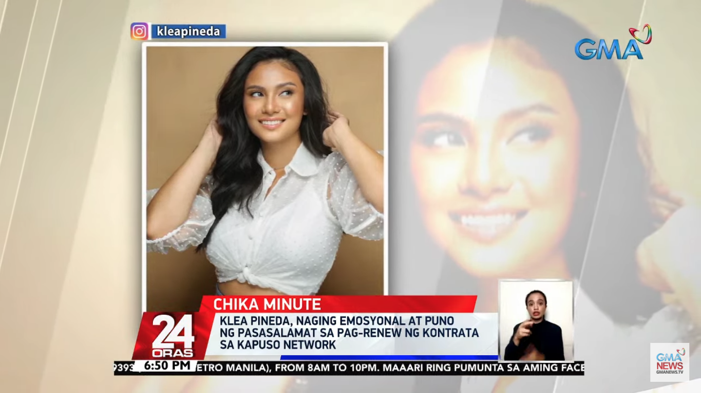 Klea Pineda plans to study aviation, join beauty pageants before ...