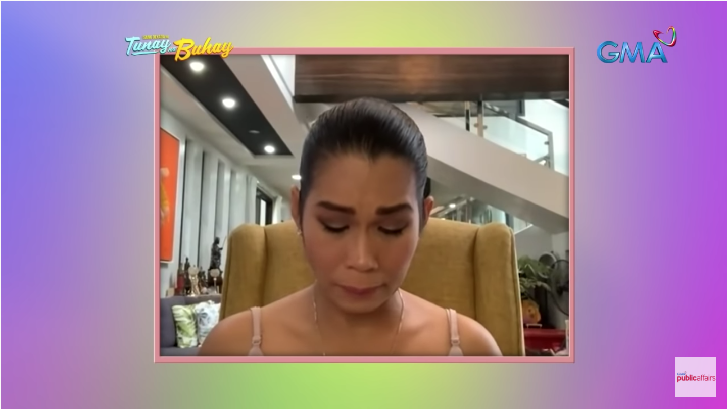 Pokwang recalls son’s death while she’s in Abu Dhabi, says agency didn ...