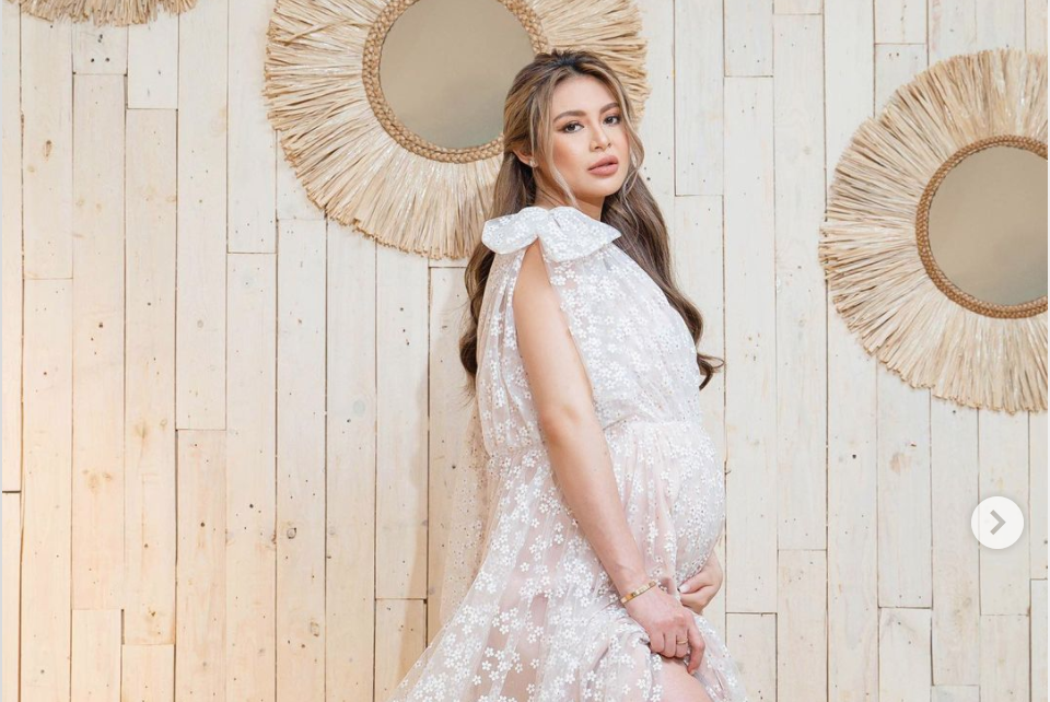 Sam Pinto looks angelic in latest maternity shoot | GMA News Online