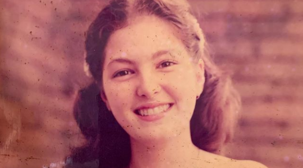 Jackie Lou Blanco shares a sweet photo from when she was a high school ...