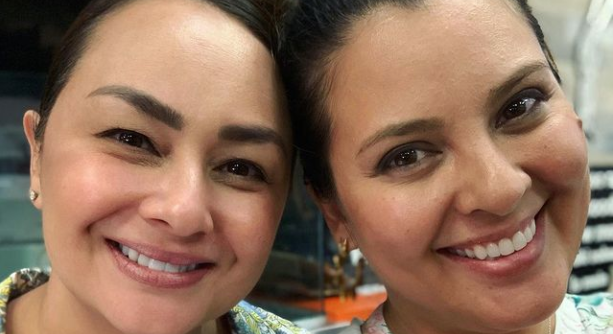 Donita Rose posts photo with G Tongi and who else is missing the '90s ...