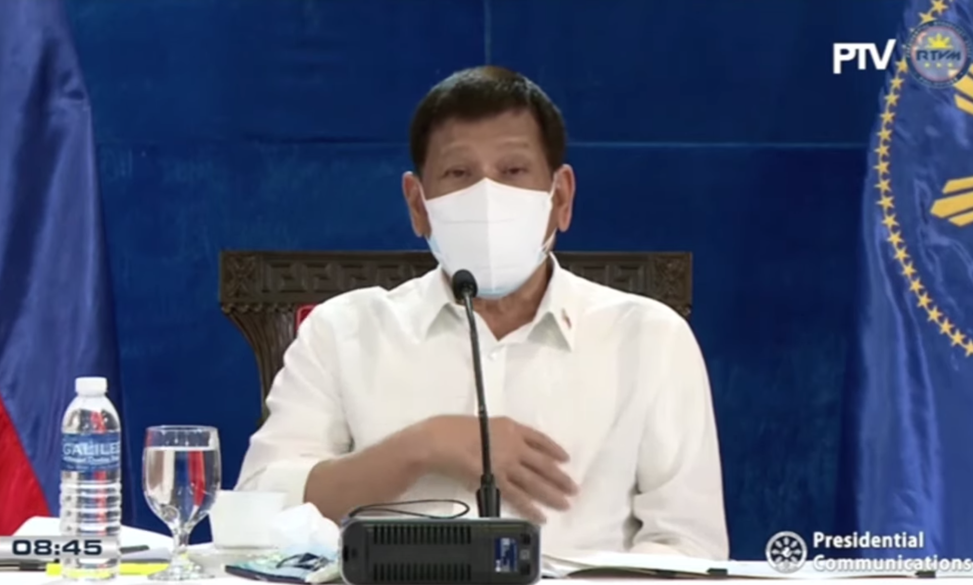 Duterte eyes P4.5B confidential, intelligence fund for second straight ...