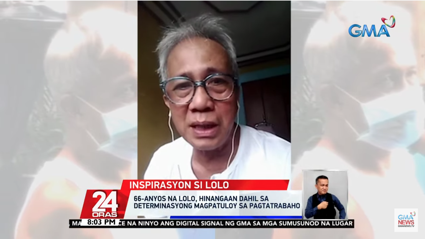 66-year-old lolo gets call center job after 12 failed applications ...