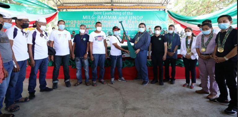 Development projects for BARMM communities launched in Cotabato | GMA ...