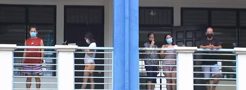 COVID-19 cases arriving in family groups in some isolation centers ...