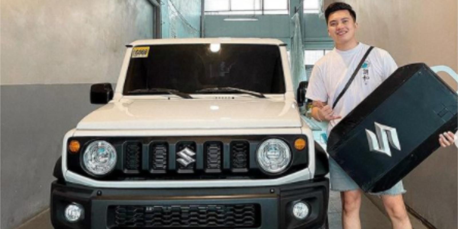 Kimpoy Feliciano gets a new car, names it Bela | GMA News Online