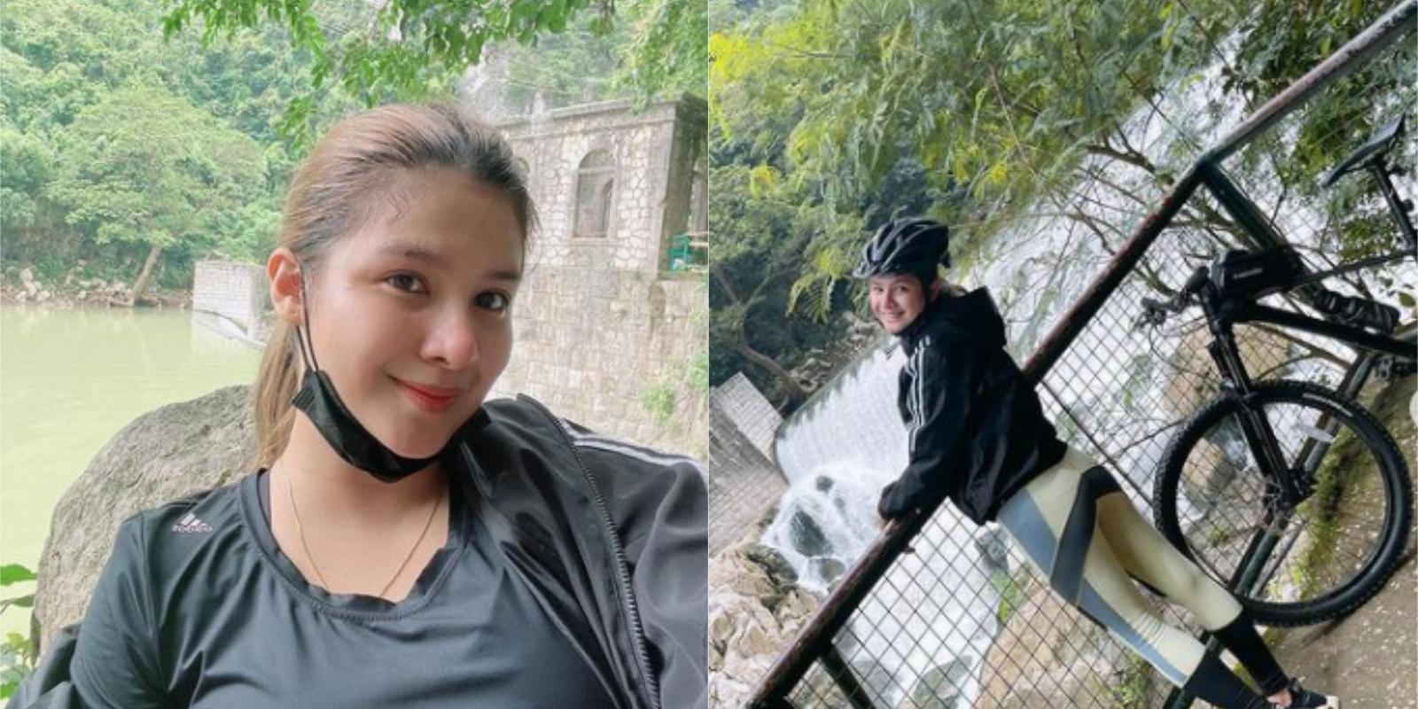 Kim Rodriguez cycles some 33 kilometers for the first time and feels ...