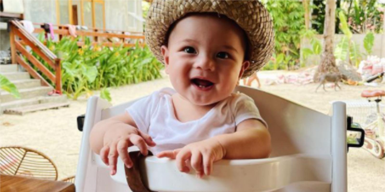 Andi Eigenmann's baby Koa is now 7 months old! | GMA News Online