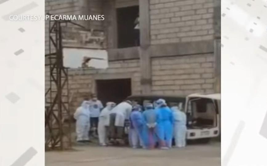 Patients treated outside Mandaue hospital as COVID-19 cases continue to ...
