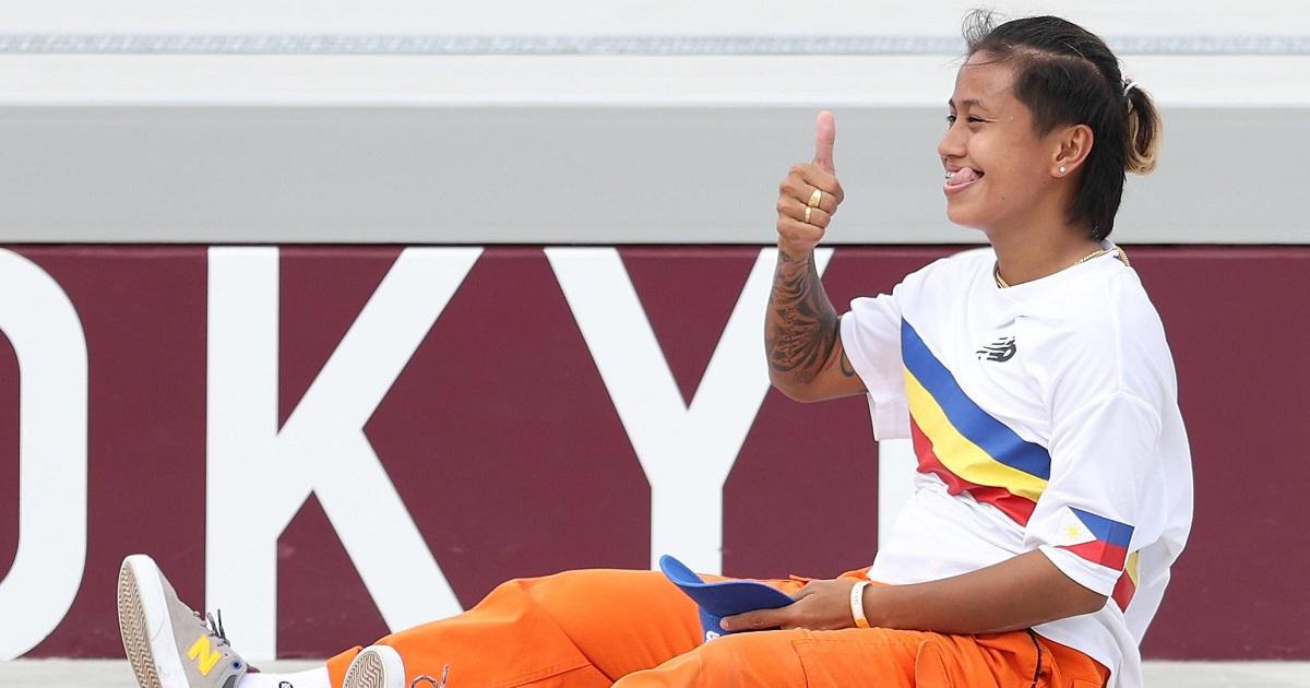 Margielyn Didal on her good vibes in Tokyo: 'That's how skateboarding ...