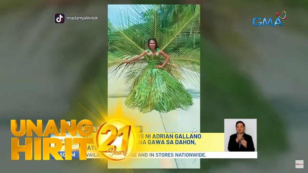 Viral TikTok ‘rampadora’ wows netizens with gorgeous leaf creations ...