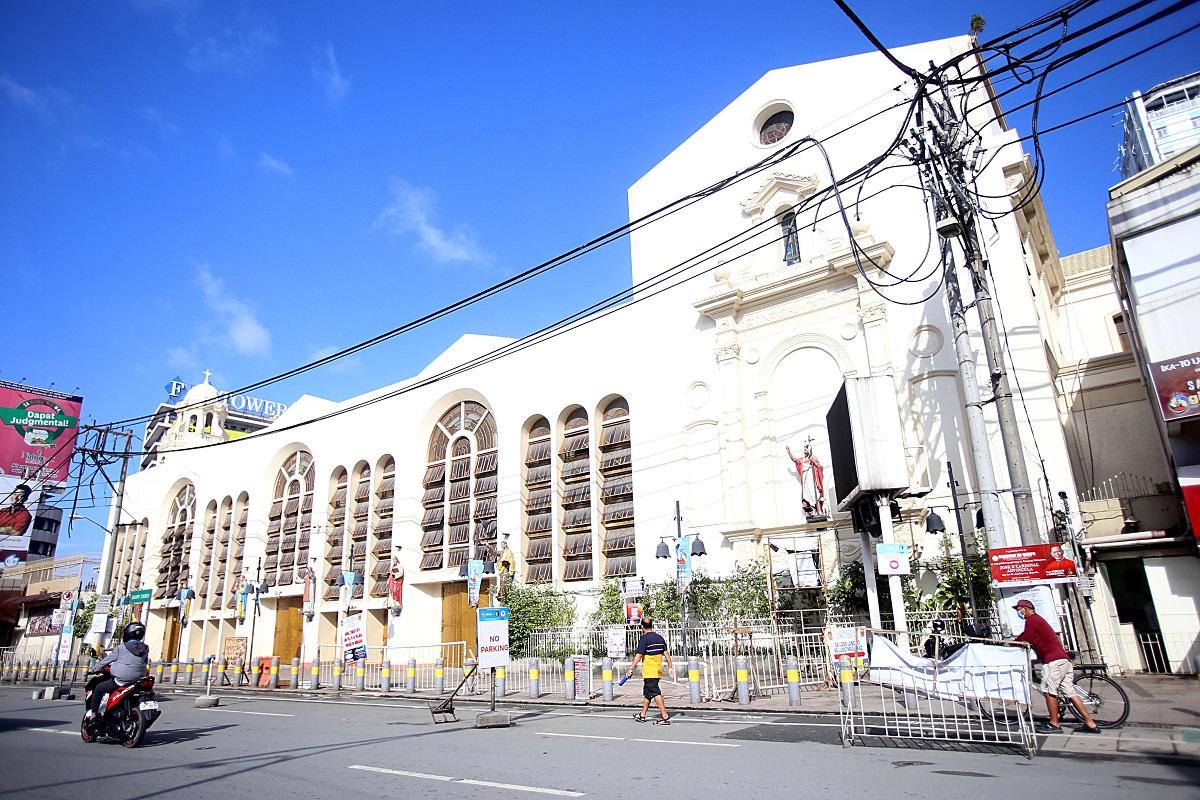 Quiapo Church closed on first Friday of August due to ECQ | Photos ...