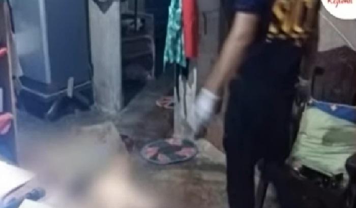 Babae, natagpuang patay at duguan sa ilalim ng kama sa kaniyang bahay ... Babae, natagpuang patay at duguan sa ilalim ng kama sa kaniyang bahay ...