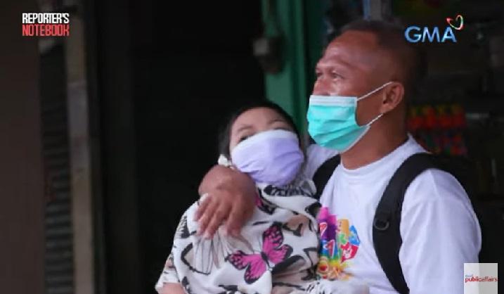 Dakilang ama, inilaan na ang buhay sa pag-aalaga sa anak na may ...