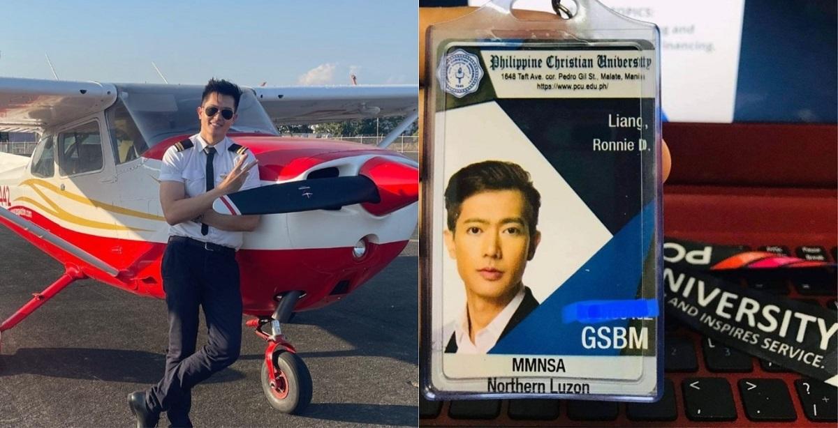 After receiving his pilot license, Ronnie Liang pursues master's degree ...