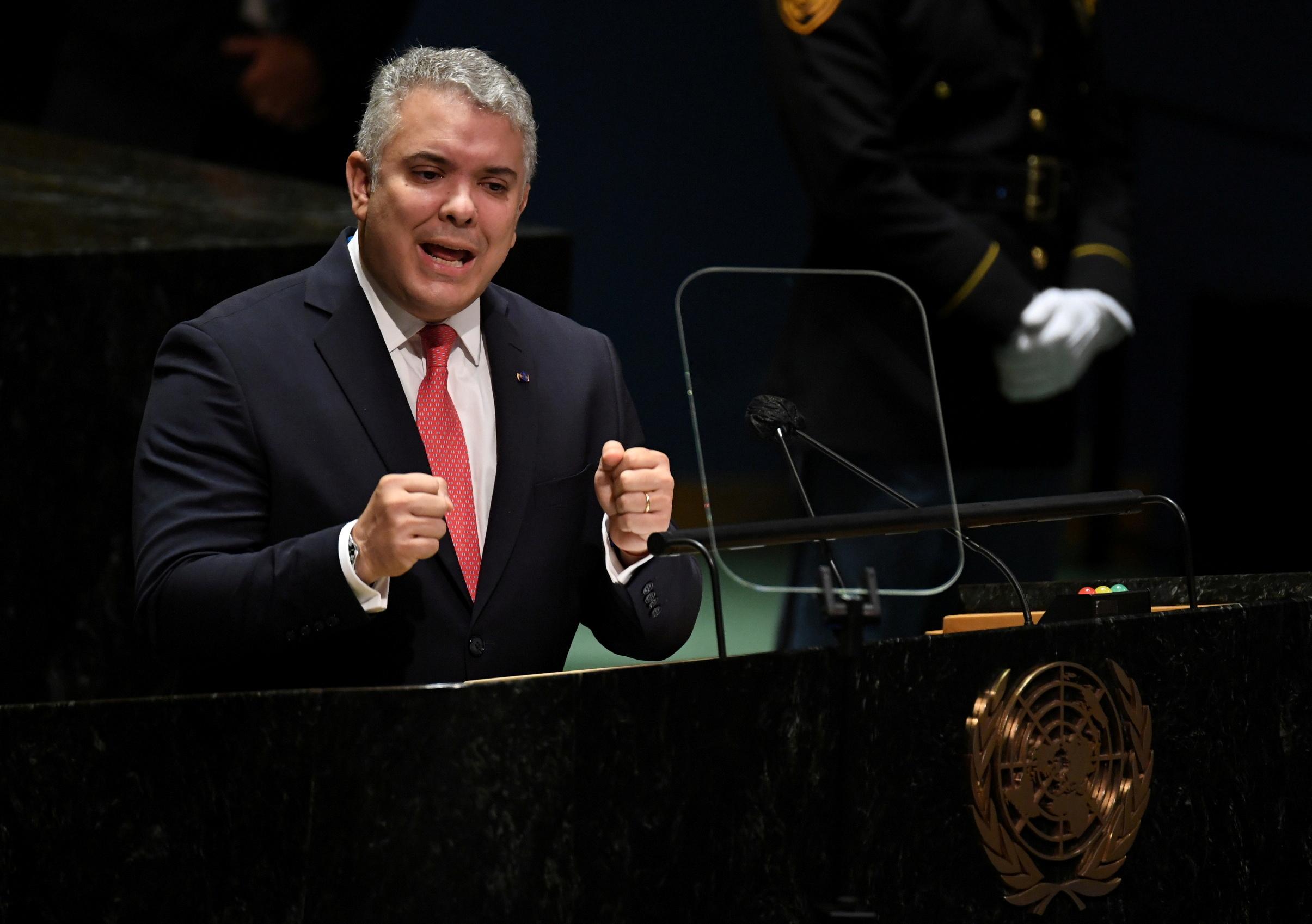 Vaccine inequities expose humanity to variants, Colombia's President ...