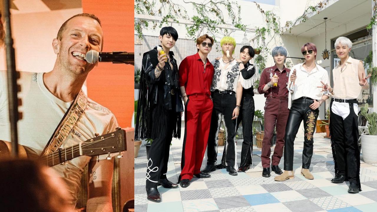 Bts Chats With Chris Martin In New Youtube Teaser Gma News Online