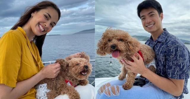 Megan Young and Mikael Daez bring their fur baby along ATV ride | GMA ...